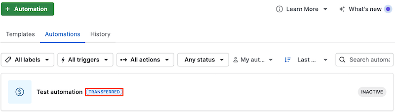 Automations: first steps - Knowledge Base | Pipedrive
